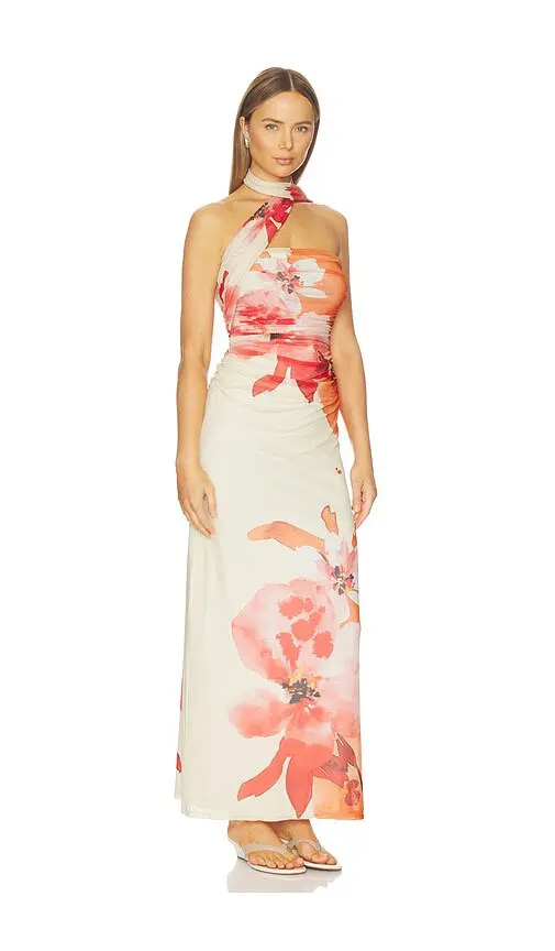 ESPECIA Mai-tai Long Dress
