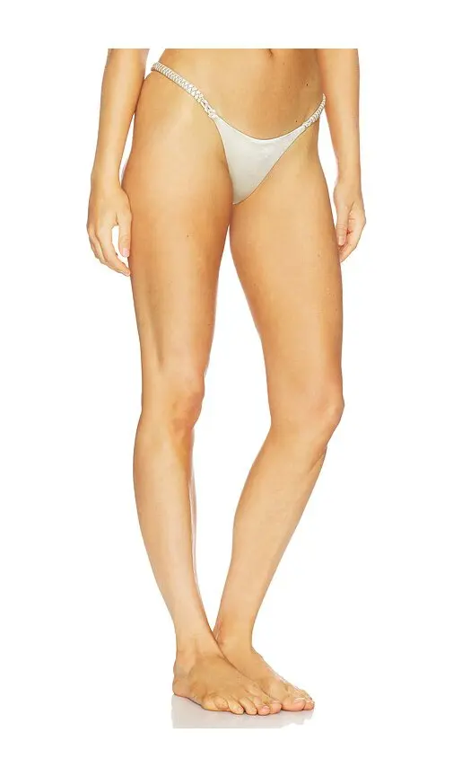 ISA BOULDER High Weave Bikini Bottom