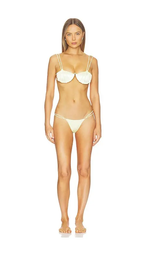ISA BOULDER Reef Bikini Bottom - Acid
