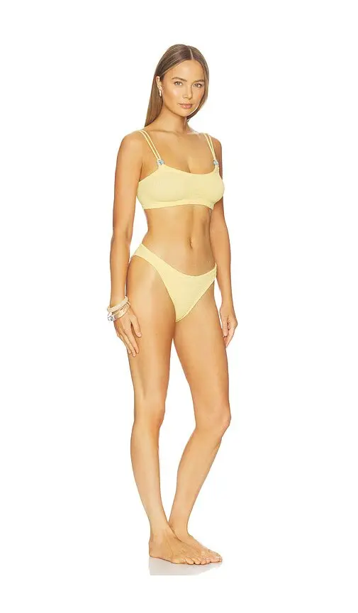 Hunza G Cassie Beaded Bikini