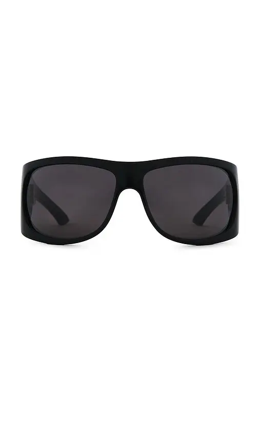 Gucci Geometrical Sunglasses - Black & Grey