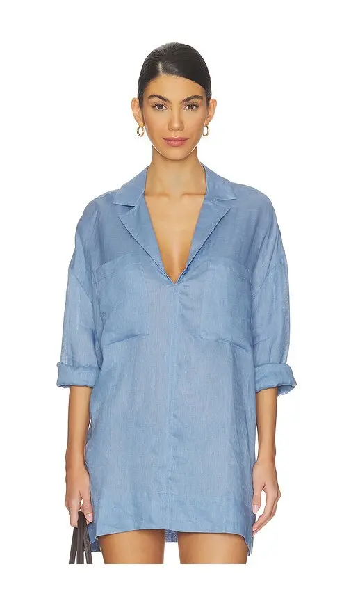 L*Space Oasis Tunic - Chambray