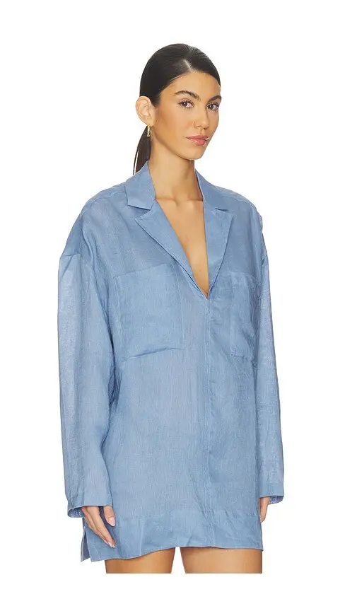 L*Space Oasis Tunic - Chambray