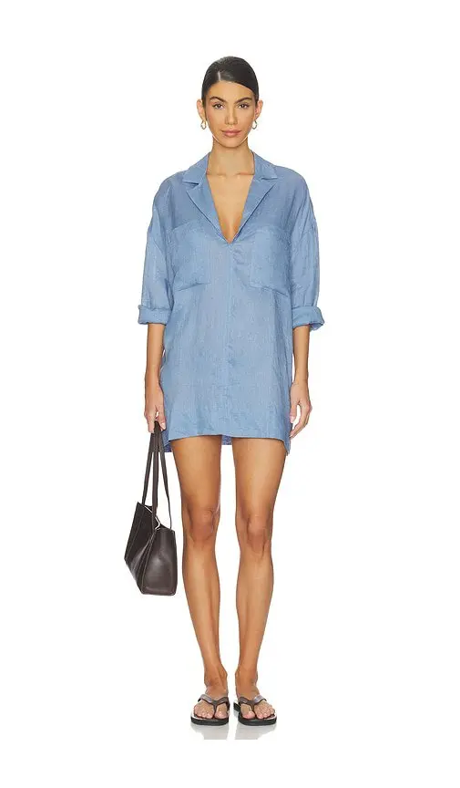 L*Space Oasis Tunic - Chambray