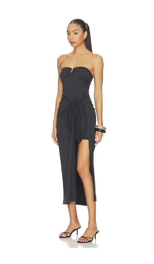 L*Space Noah Strapless Dress