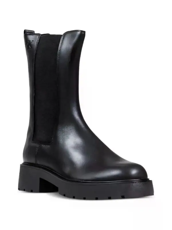 Calvin Klein Chunky-sole Chelsea Boots