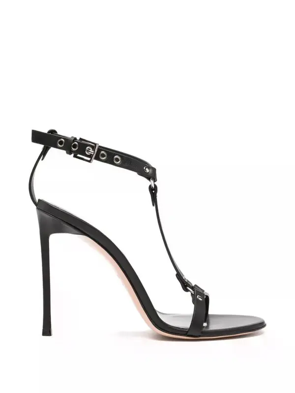 TOM FORD Eyelet-embellished Stiletto Sandals