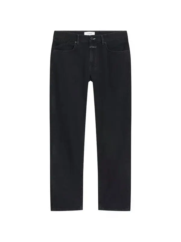 Closed Cooper True Straight Jeans - Black