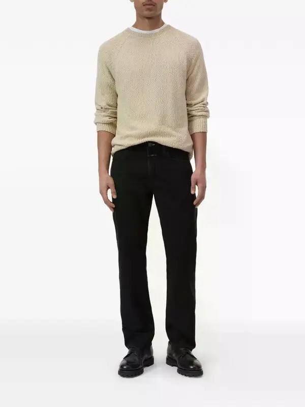 Closed Cooper True Straight Jeans - Black