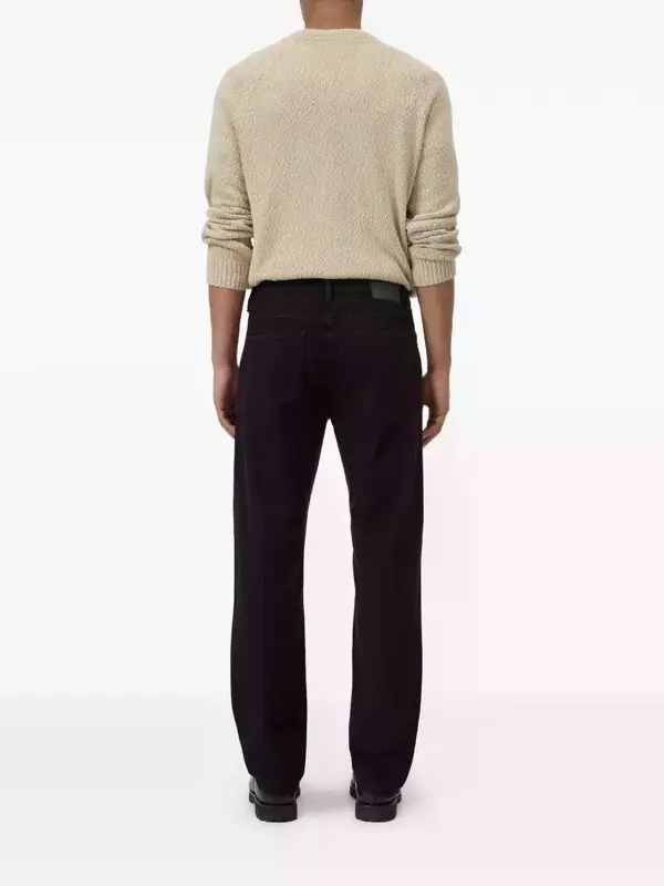 Closed Cooper True Straight Jeans - Black