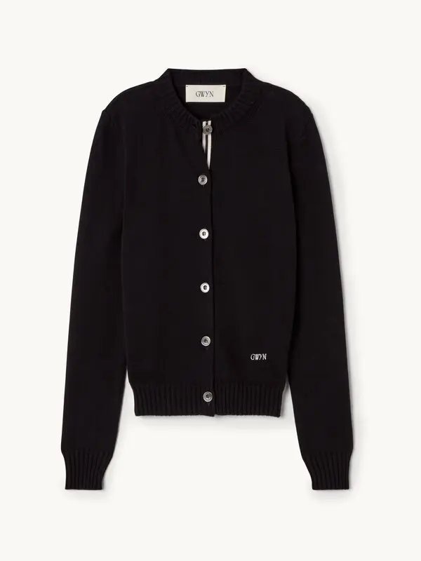 GWYN Blythe Cardigan - Black