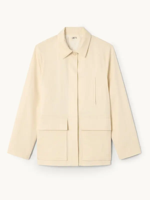 GWYN Imogen Jacket - Ivory