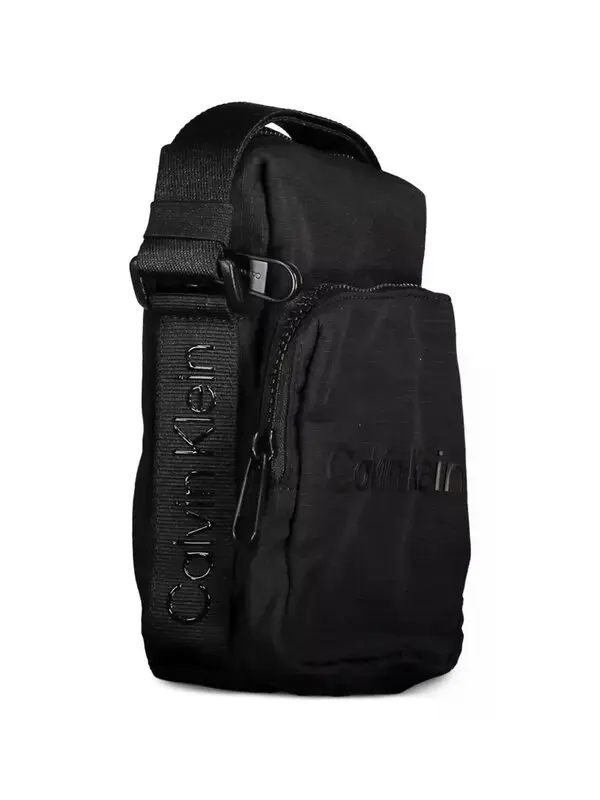 Calvin Klein Logo-embossed Shoulder Bag