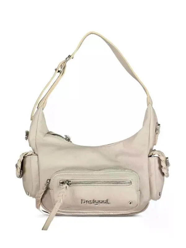 Desigual Zipped Shoulder Bag