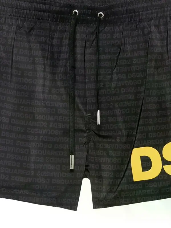 Dsquared2 Logo-print Swim Shorts