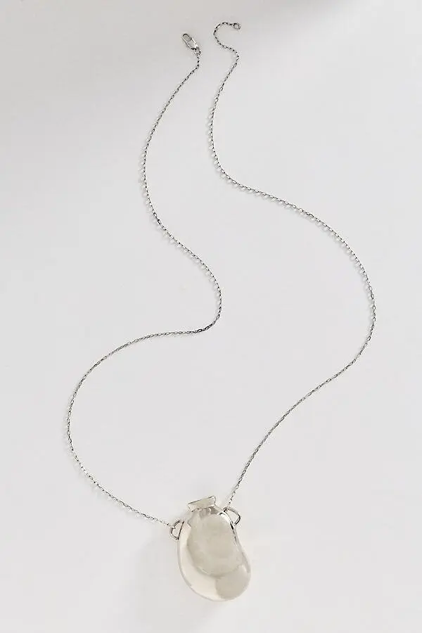 LELET NY Zoe Jug Necklace - Moher Of Pearl