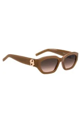 BOSS Sunglasses With Double B Monogram