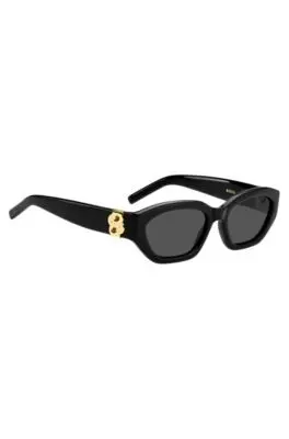 BOSS Acetate Sunglasses With Monogram