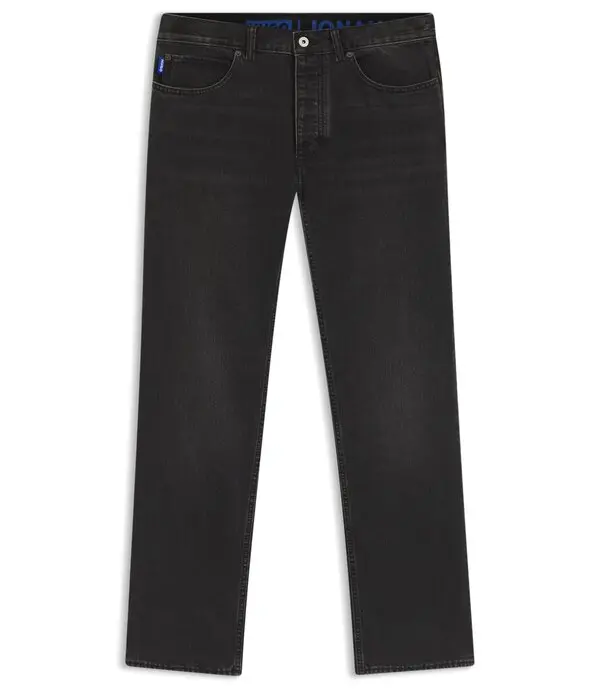 Hugo Regular-fit Jeans In Rigid Denim