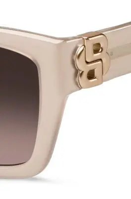 BOSS Acetate Sunglasses With Monogram