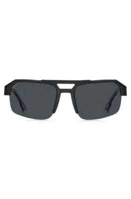 BOSS Sunglasses With Logo Detail
