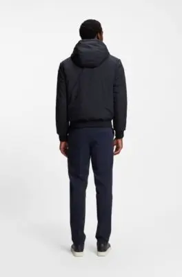 BOSS Down-filled Jacket With Water-repellent Finish