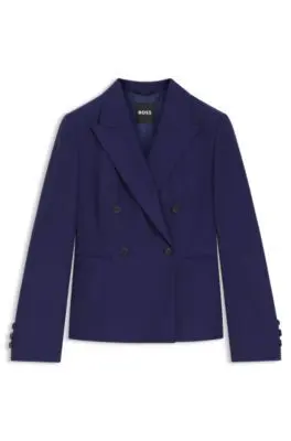 BOSS Slim-fit Virgin-wool Twill Blazer