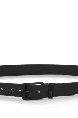 Hugo Pin-buckle Buffalo Leather Belt
