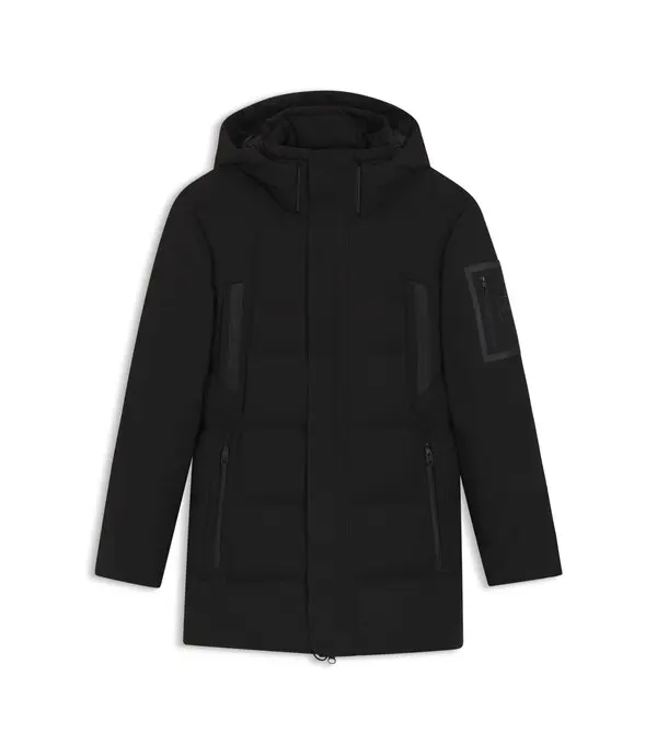 BOSS Water-repellent Down Parka Jacket - Black