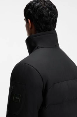 BOSS Water-repellent Down Parka Jacket