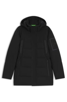BOSS Water-repellent Down Parka Jacket