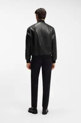 Hugo Patterned-leather Regular Fit Jacket