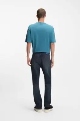 Hugo Regular-fit Jeans In Denim
