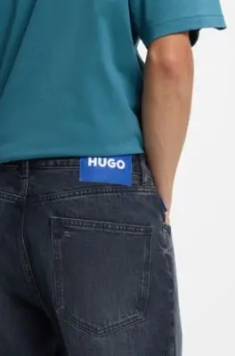 Hugo Regular-fit Jeans In Denim