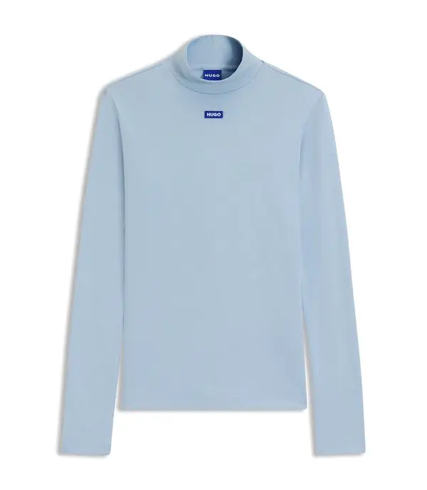 Hugo Slim-fit Stretch Cotton Top