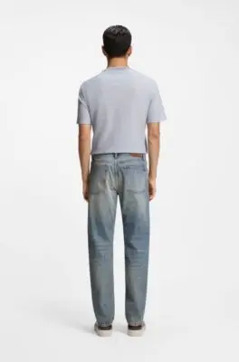 BOSS Jeans In Japanese Denim