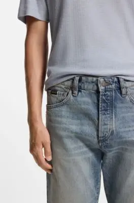 BOSS Jeans In Japanese Denim