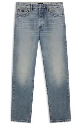 BOSS Jeans In Japanese Denim