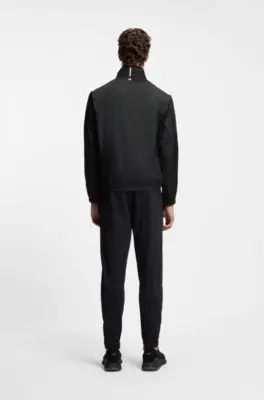 BOSS Contrast-piping Jacket