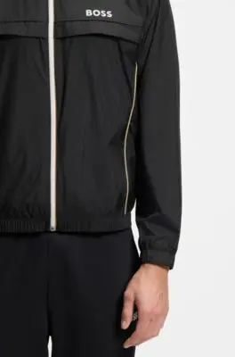 BOSS Contrast-piping Jacket