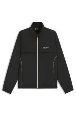 BOSS Contrast-piping Jacket