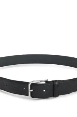 BOSS Pin-buckle Leather Belt