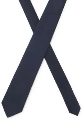 BOSS Jacquard-monogram Silk Tie