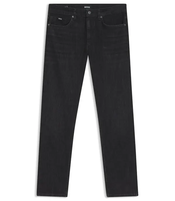 BOSS Delaware Slim-fit Jeans - Black