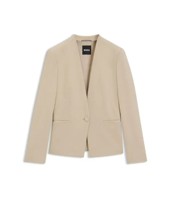 BOSS Regular-fit Blazer In Stretch Jersey