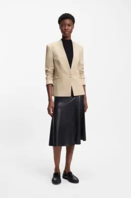 BOSS Regular-fit Blazer In Stretch Jersey