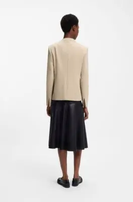 BOSS Regular-fit Blazer In Stretch Jersey