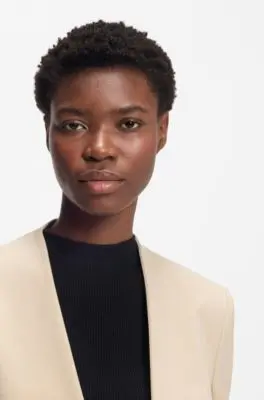 BOSS Regular-fit Blazer In Stretch Jersey
