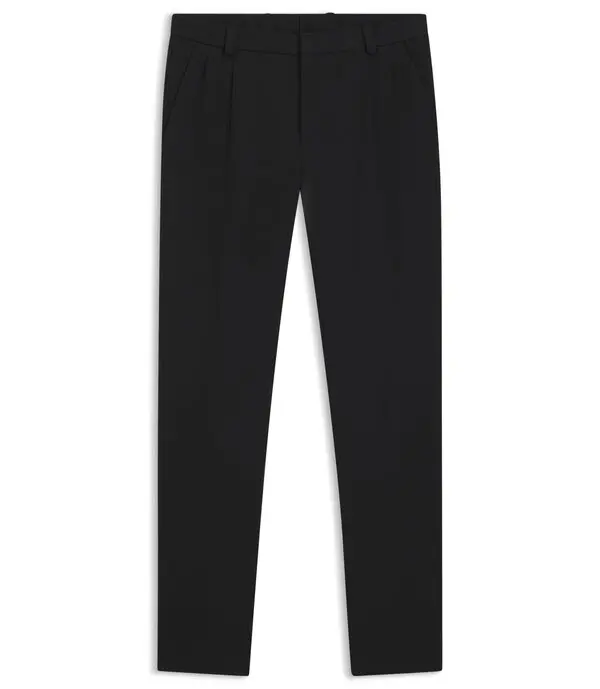 Hugo Modern-fit Pleated Trousers