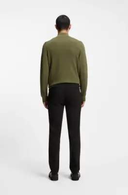 Hugo Modern-fit Pleated Trousers